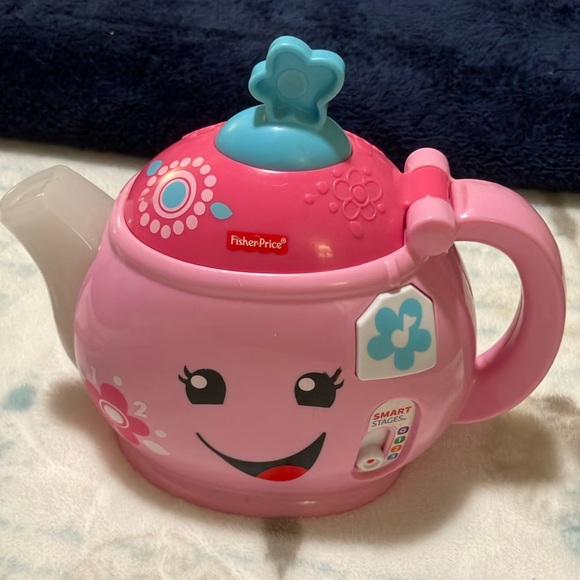 Fisher-Price | Toys | Fisher Price 26 Smart Stages Singing Tea Pot ...